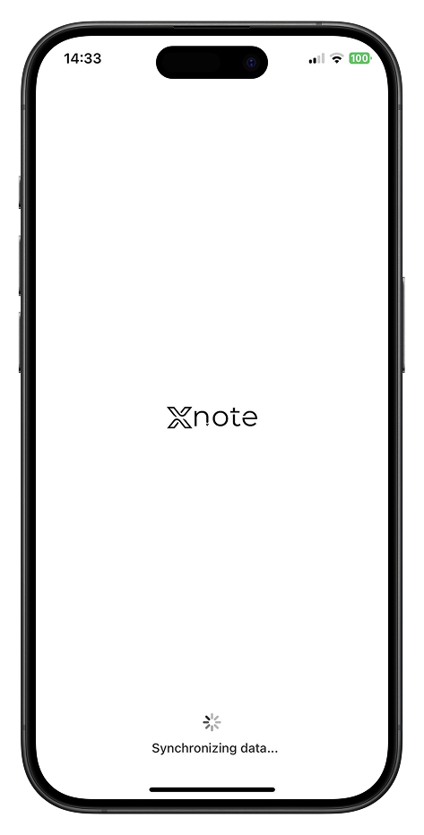 XNote Sync: Accessing Your Notebooks and Data – XNote Help Desk