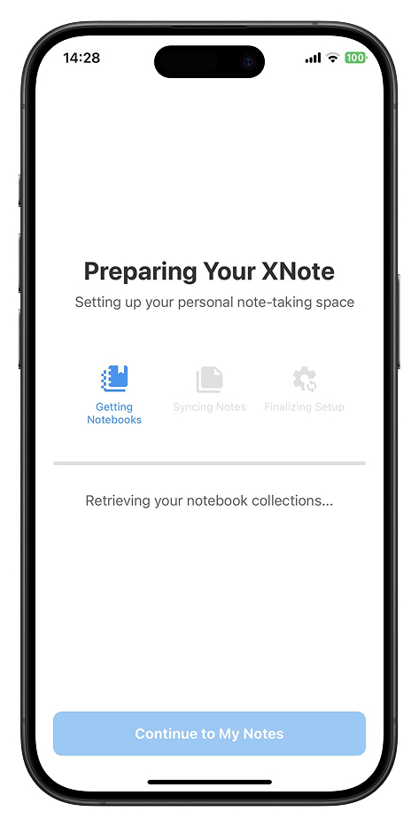 XNote Sync: Accessing Your Notebooks and Data – XNote Help Desk