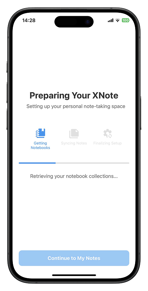 XNote Sync: Accessing Your Notebooks and Data – XNote Help Desk