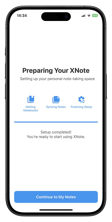 XNote Sync: Accessing Your Notebooks and Data – XNote Help Desk