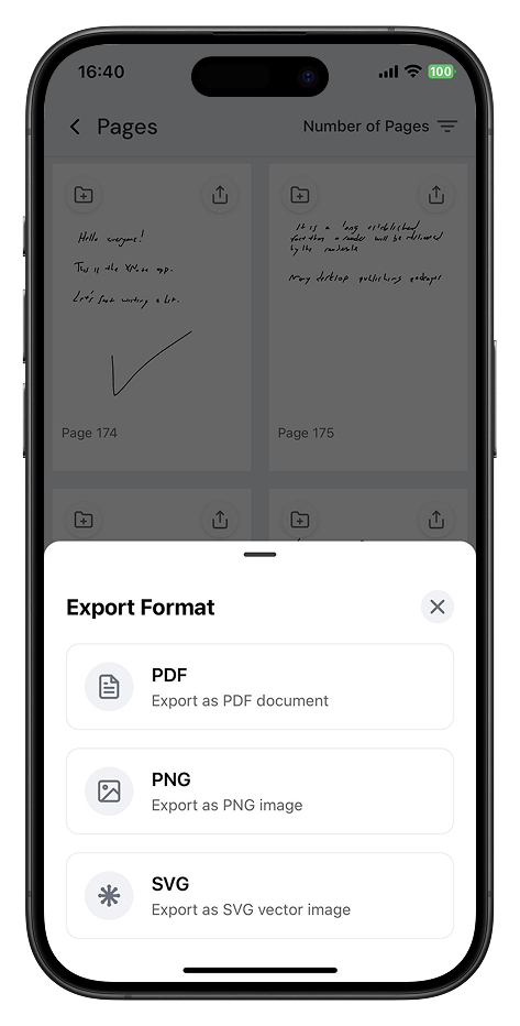 XNote AI: Settings, Navigation, and Share – XNote Help Desk