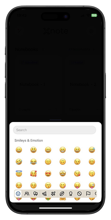 XNote AI: Settings, Navigation, and Share – XNote Help Desk