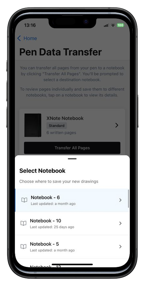 XNote Offline Note Capture: Writing Without the App – XNote Help Desk
